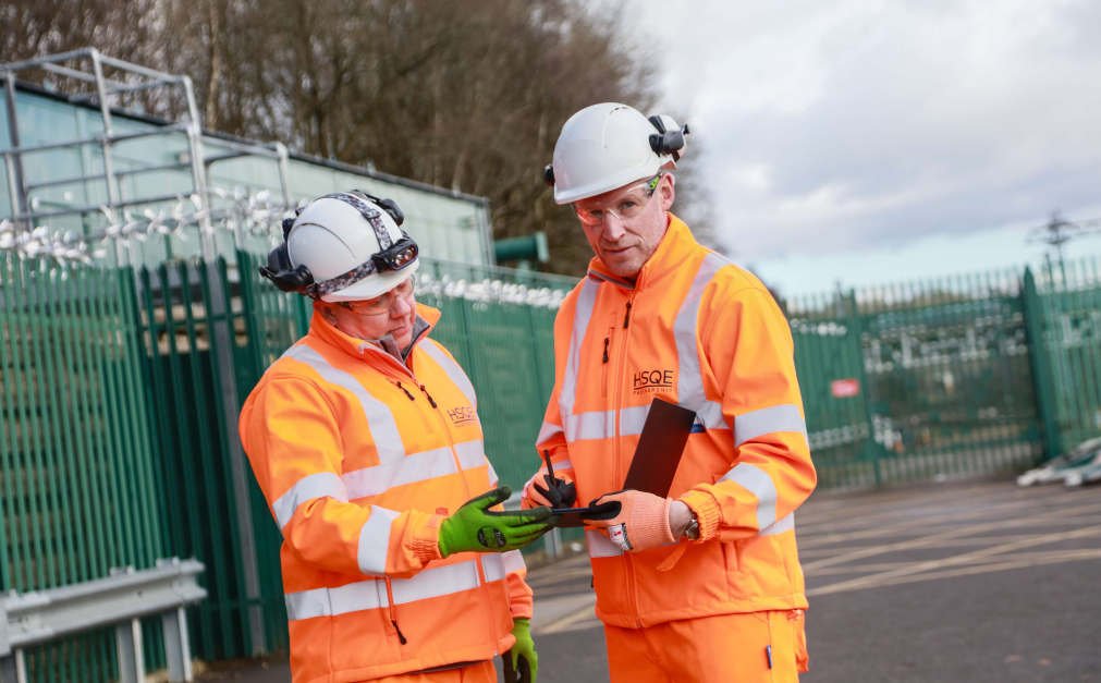 This is the title of yet another case study - HSQE Partnership